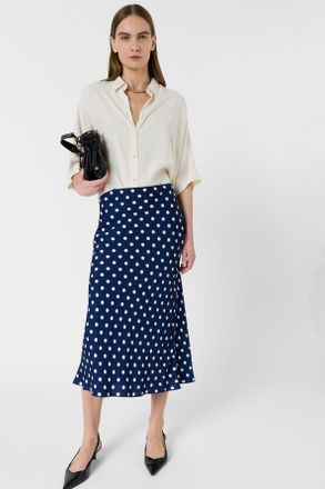 Gerard Darel Jupe sir&egrave;ne &agrave; pois - JOLANA - Electrique