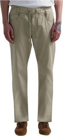 Replay Homme, Pantalons, Vert, Taille: W32 L32 M1037 Pantalon Droit