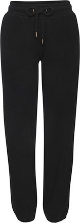 Buffalo Sweathose Loungehose mit seitlichen Piping in Leo-Optik, Home- und Loungewear