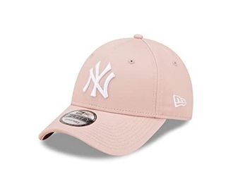 New Era New York Yankees MLB League Essential Rose 9Forty Adjustable Cap - One-Size
