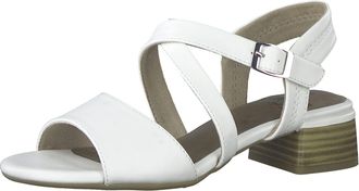 Jana Damen Sandalette 8-8-28262-20 100 H-Weite Größe: 39 EU