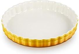 LE CREUSET Le Creuset Tarteform aus Steinzeug, 28 cm, 2.1 Liter, Nectar, 71120286720001