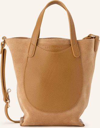 Longchamp Umh&auml;ngetasche Xs Complice braun