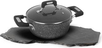 KASANOVA Kasserolle New Petra Dark-20 cm