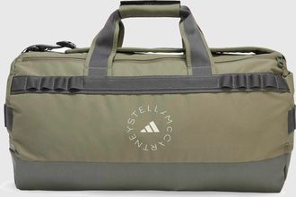 Stella McCartney Logo 24/7 Bag, Woman, Green