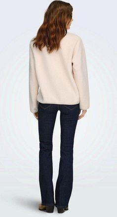 Only Fleecejacke ONLEva (1-St) Plain/ohne Details