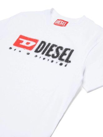 Diesel Cotton T-Shirt - White