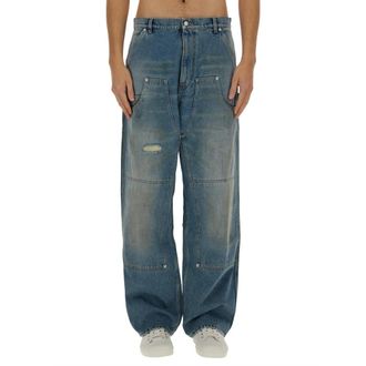 Moschino Loose-fit Jeans - - Jeans - Herren - Blau - L