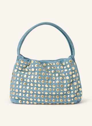 Jeffrey Campbell Handtasche Lil Brat Mit Nieten blau