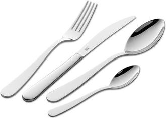 Zwilling Greenwich Besteck Set, 68-teilig, Für 12 Personen, 18/10 Edelstahl/Hochwertiger Klingenstahl, Poliert, Silber [plastikfreie Verpackung]