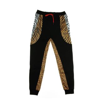 Dolly Noire Schwarze Safari Sweatpants f&uuml;r M&auml;nner - - Trousers - Herren - Schwarzk - S