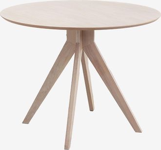 Sklum Runder Esstisch aus Holz (&Oslash;100 cm) Sekiz Braun Esche