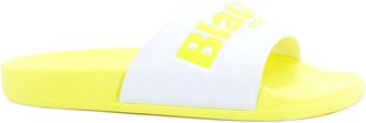 Blauer S0Palm01-Flu Ciabatta - - Shoes - Damen - Gelb - 37 EU