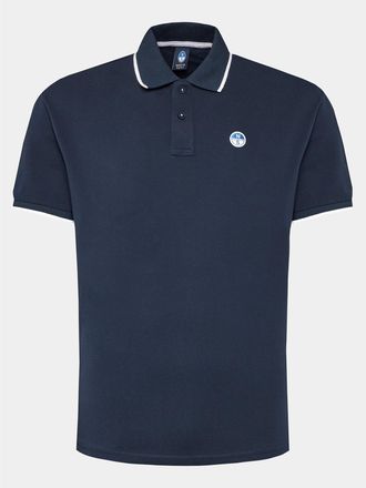 North Sails Poloshirt 692452 Dunkelblau Regular Fit