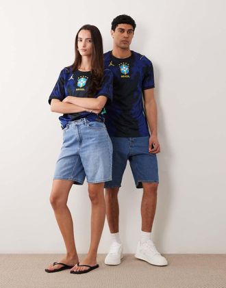 NIKE SPORTWEAR Nike - Brazil World Cup 26 - Ausw&auml;rtstrikot in Blau