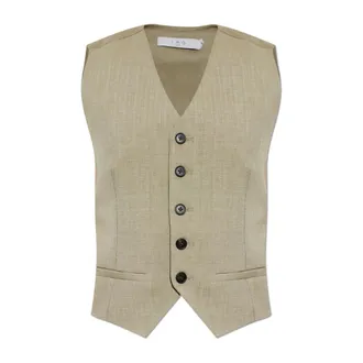 Iro Iro, Femme, Vestes, Vert, Taille: 40 FR Sonnie Vest