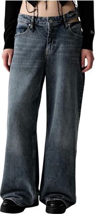 Karl Lagerfeld Damen, Jeans, Blau, W27 L32Gr&ouml;&szlig;e