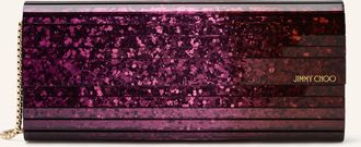 Jimmy Choo London Clutch Sweetie lila