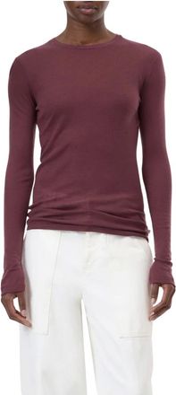 Closed Damen, Oberteile, Rot, XSGröße