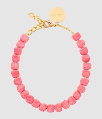 Vanessa Baroni Collier Mini Organic Shaped Strawberry Icecream