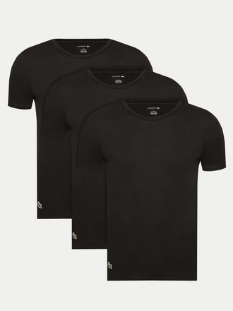 Lacoste T-Shirt-Set TH9007 Schwarz Slim Fit
