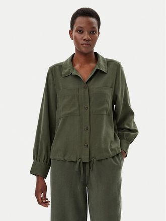 Tom Tailor Hemd 1045274 Gr&uuml;n Regular Fit