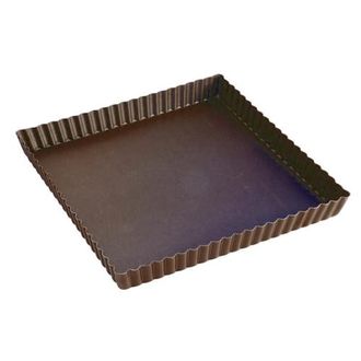 G&ouml;bel 226710 Tarte Carr&eacute; Fond Fixe Anti-Adh&eacute;rent