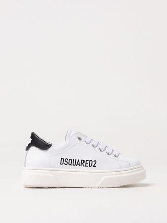 Dsquared2 Sneakers Kinder Farbe Wei&szlig;