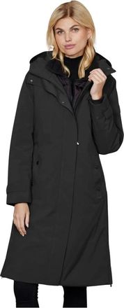Junge Parka - Femme - Manteaux - Noir - Taille: 50 FR