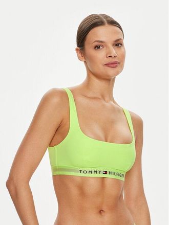 Tommy Hilfiger Bikini-Oberteil UW0UW04108 Gr&uuml;n