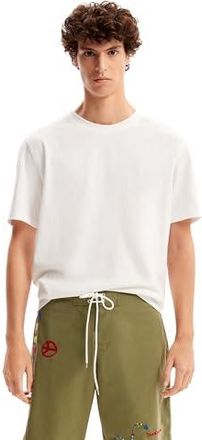 Desigual Bañador_Aquilon Short de Surf, Vert, Large Homme