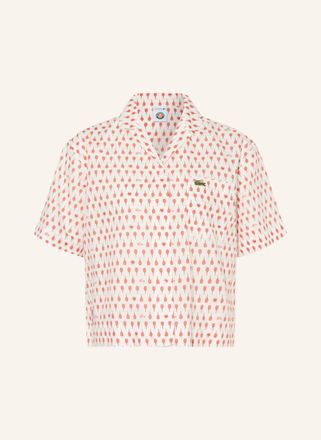 Lacoste Bluse weiss