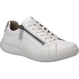 Josef Seibel Damen Sneaker Megan 01 in weiss-silber
