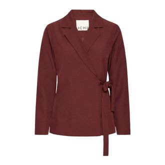 Ichi Ichi - Vestes - Femme - Vestes - Brun - Taille: 44 FR