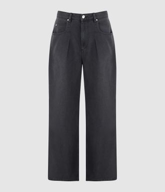Isabel Marant Pantalon Rodayna Faded Black