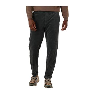 Dstrezzed Logan Lt. Wide Rib Chino - - Trousers - Herren - Grau - W36 L32