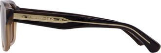 Burberry Unisex 0be4484 Sunglasses - Burberry Acetate Brown Accessories