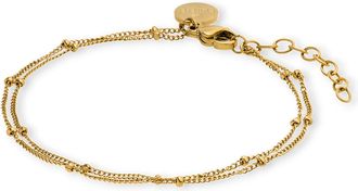 Purelei Liilii Double Layer Armband, verstellbare L&auml;nge