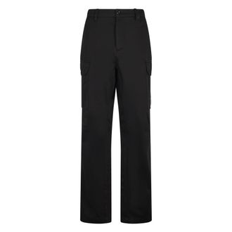 C.P. Company Lockere Cargohose aus Baumwollgabardine - - Trousers - Herren - Schwarzk - XL