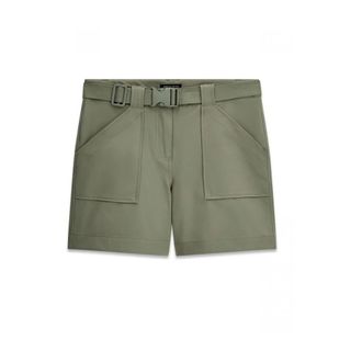 Guess Damen, Shorts, Gr&uuml;n, SGr&ouml;&szlig;e