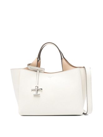 Tod's Sac Port&eacute; &Eacute;paule - Blanc