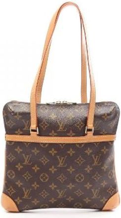 Louis Vuitton Pre-owned Sac bandouli&egrave;re Coussin GM Monogram - Femme - Pre-owned - Brun - Taille: ONE Size