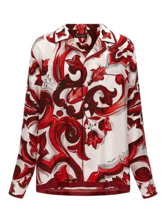 Dolce & Gabbana Hemd - Rot