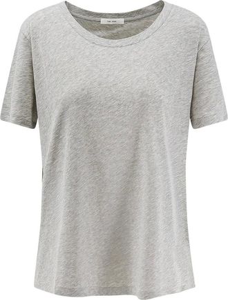 The Row Femme, Tops, Gris, Taille: 36 FR The Row T-shirts et Polos