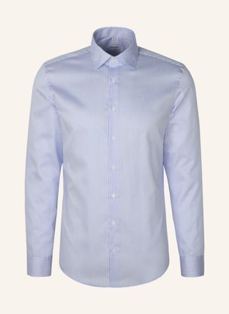 Seidensticker Seidensticker Business Hemd Slim Fit blau