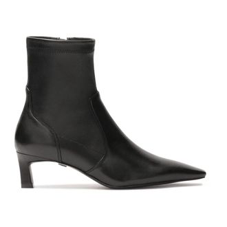 Kazar Schwarze Stiefel mit verl&auml;ngerter Nase - - Shoes - Damen - Schwarzk - 39 EU