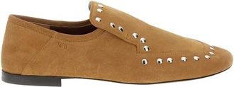 Wales Bonner Wales Bonner, Femme, Chaussures, Beige, Taille: 37 EU Studded Slipper
