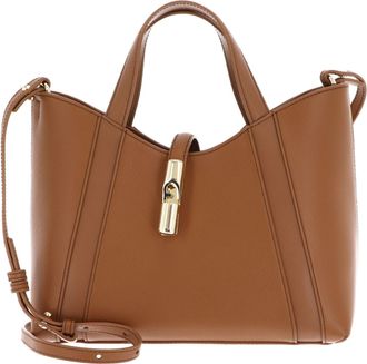 Furla Goccia Tote Bag S Brandy