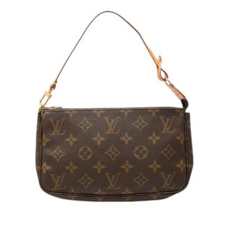 Louis Vuitton Pochette Accessoires Pre-owned - Femme - Pre-owned - Brun - Taille: ONE Size