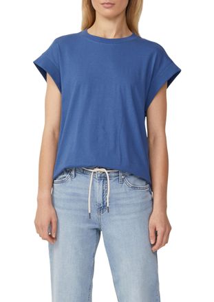 s.Oliver T-Shirt im Relaxed Fit mit &uuml;berschnittenen Schultern